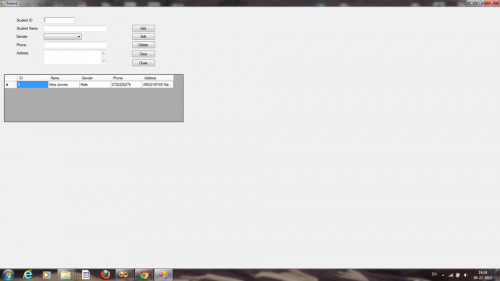 How To Add Edit And Delete Using Vbnet 2008 Free Source Code And Tutorials